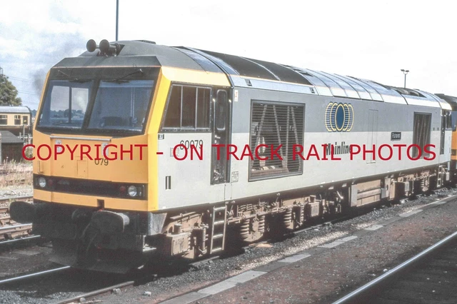 UK RAILWAY PHOTOGRAPH Of Class 60 60079. Rm60-755 £1.70 - PicClick UK