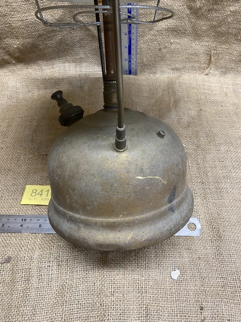 VINTAGE ORIGINAL TILLEY Pl53 Lamp Lantern (No Glass) With Reflector £90 ...