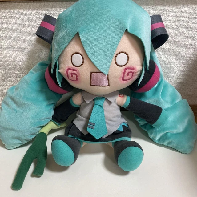 [UTILISÉ] SEGA HATSUNE Miku Mega Jumbo Peluche "Hachune Miku" 300mm ...