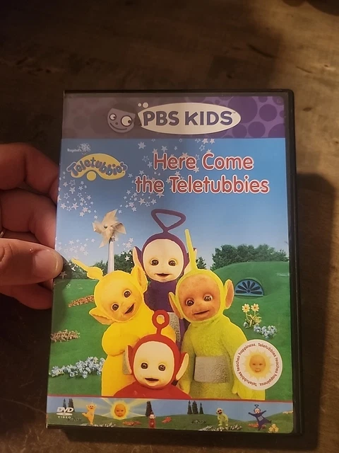 TELETUBBIES - HERE Come The Teletubbies (DVD, 2004) Tested Works PBS ...