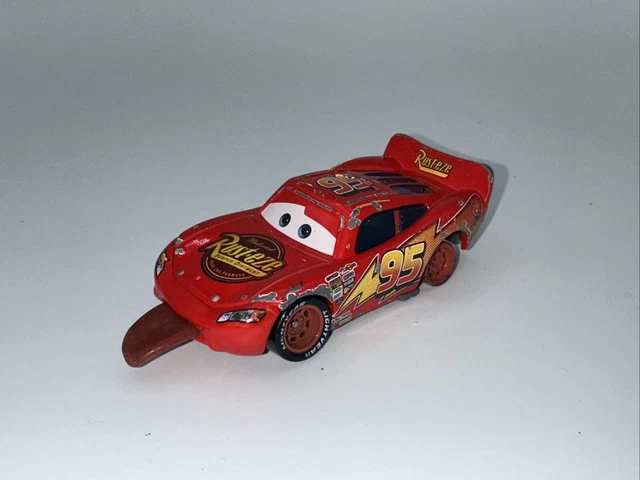 DISNEY PIXAR CARS Diecast Mattel Finish Line Lightning McQueen £20.00 ...