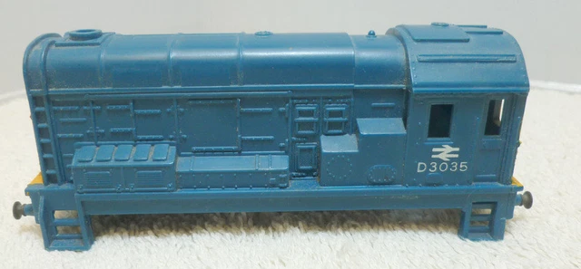 TRIANG HORNBY R152 BR Blue 0-6-0 diesel shunter body D3035 £14.95 ...
