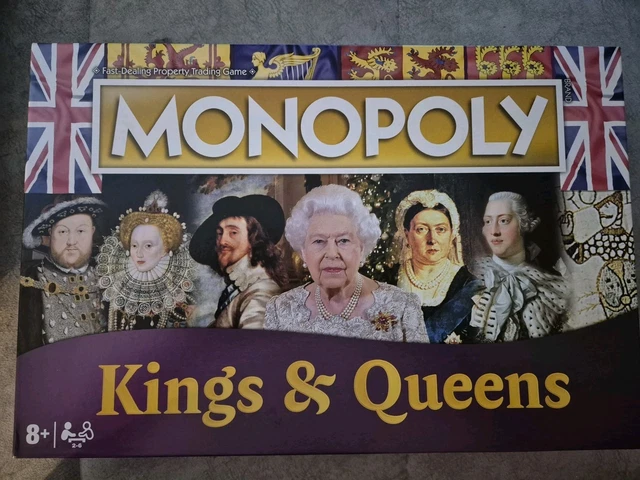 MONOPOLY - KINGS & Queens Special Edition- Brand New £12.94 - PicClick UK