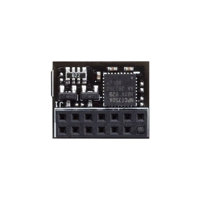 ASUS TPM-SPI V2.0 Security Trusted Platform Module TPM con chip Nuvoton ...