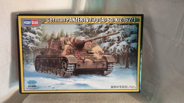 HOBBY BOSS N° 80133 German Panzer IV/70 (A) Sd.Kfz.162 1:35 ungebaut ...