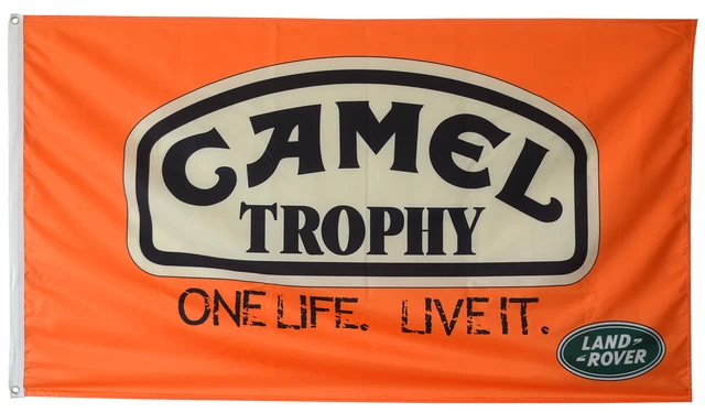 CAMEL TROPHY LAND Rover Flag 3X5FT Banner US Free shipping EUR 16,57 ...