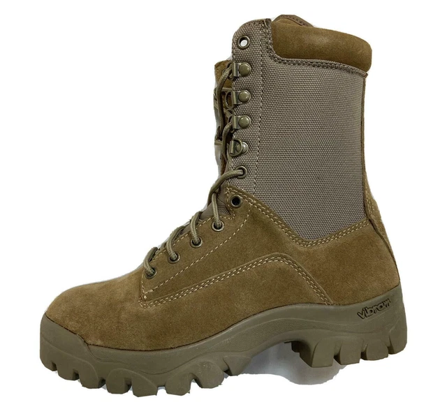 NEW DESERT COMBAT Boots Highlander Desert ATF Pro Force Military Boot ...
