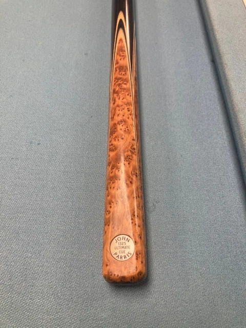 JOHN PARRIS ULTIMATE Cue, low number "1325" with Inlays Stunning ...