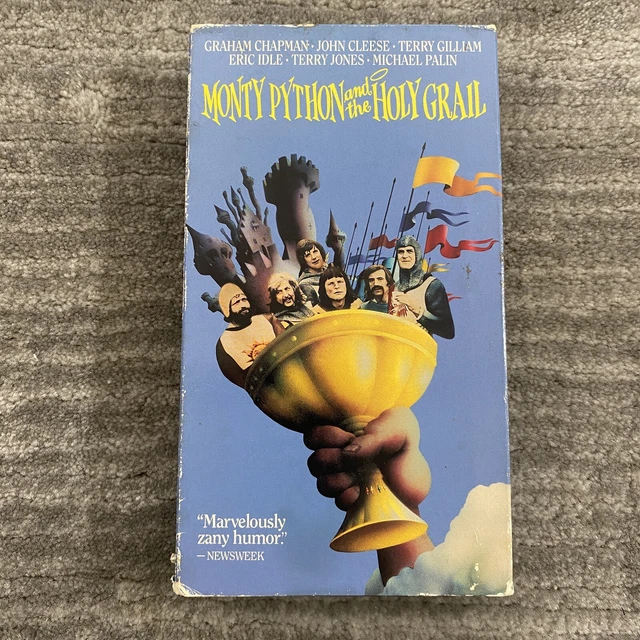MONTY PYTHON AND the Holy Grail (VHS, 1991, Film 1974) £4.62 - PicClick UK