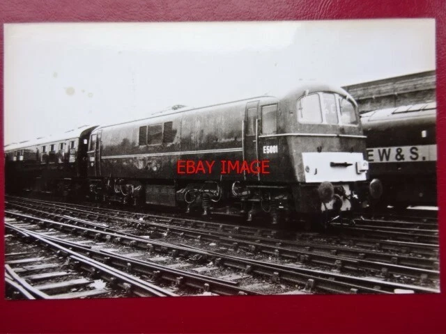 PHOTO BR Class 71 Loco No E5001 Br 71001 £2.00 - PicClick UK