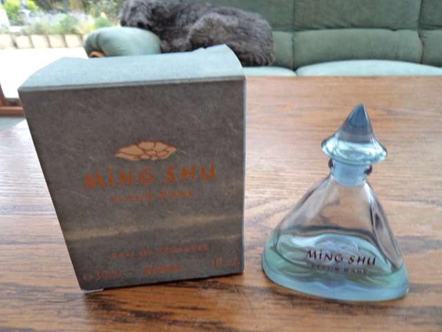 MING SHU - FLEUR RARE - YVES ROCHER - 1 flacon de parfum VIDE pour ...