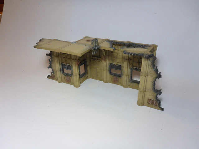 SECTOR IMPERIALIS MECHANICUS Basilica Warhammer 40k Ruin Ground ...