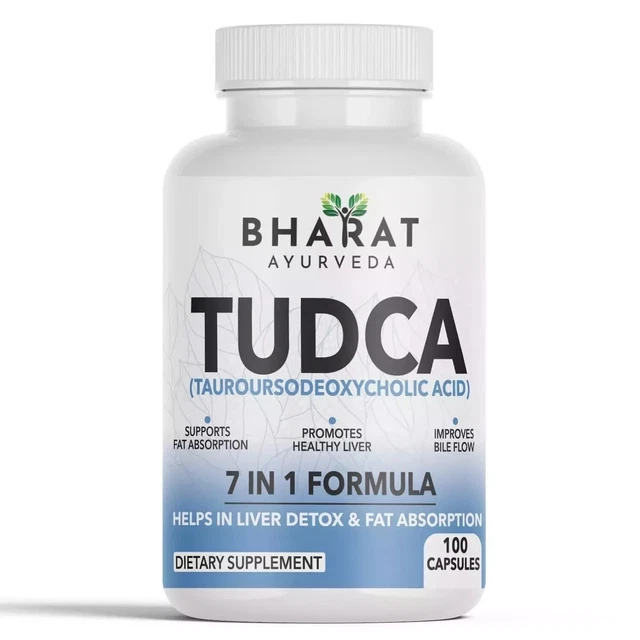 BHARAT AYURVEDA TUDKA - Liver Detox Supplement | Bile Salt - 100 ...
