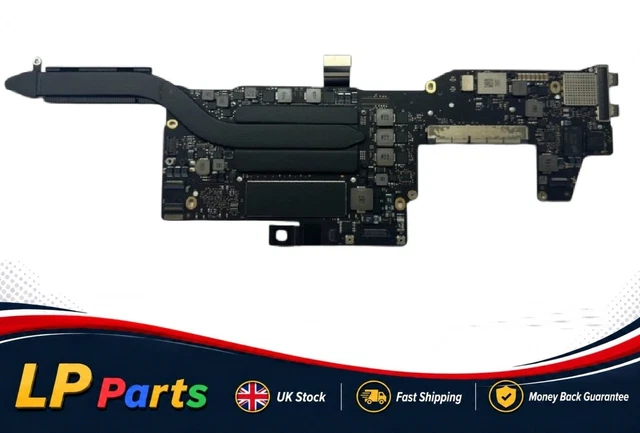 MACBOOK PRO A1708 13" Motherboard Logic Board i5 2.3GHz 16GB 2017 820 ...