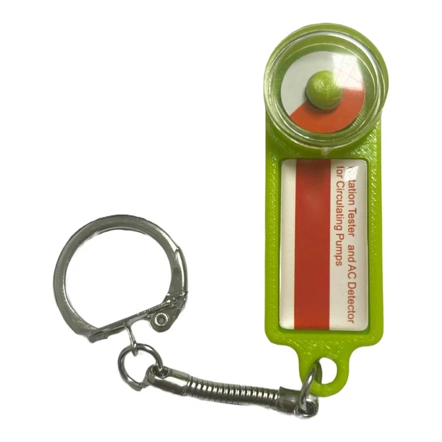 CIRCULATION PUMP TESTER Built-in Indicator System Heating Season ...