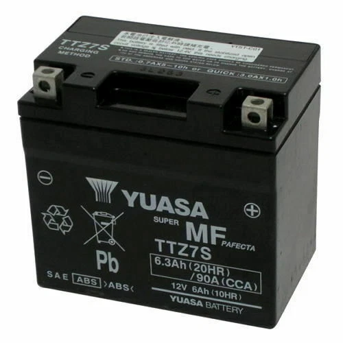 OFFRE E01072 BATTERIE yuasa TTZ7S Préchargé Scellée 16V 6AH EUR 108,89 ...