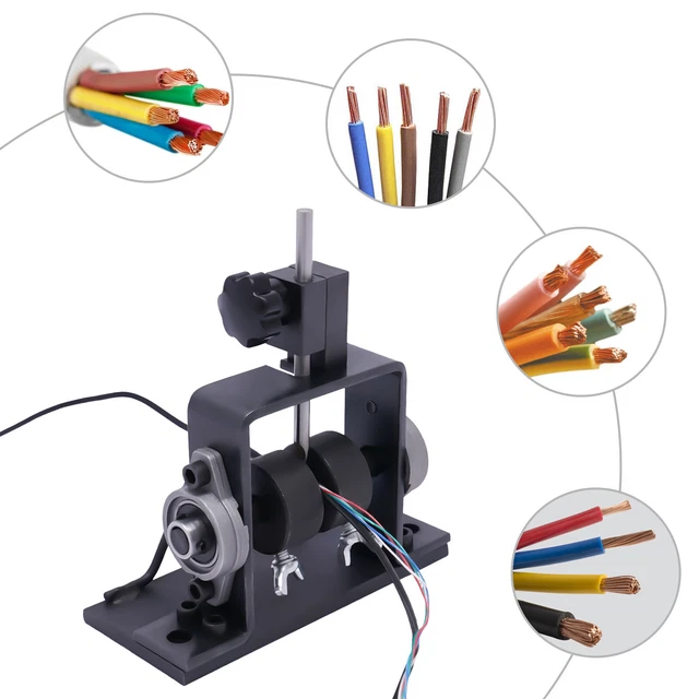 MANUAL COPPER WIRE Stripping Machine Cable Stripper Scrap Metal Recycle ...