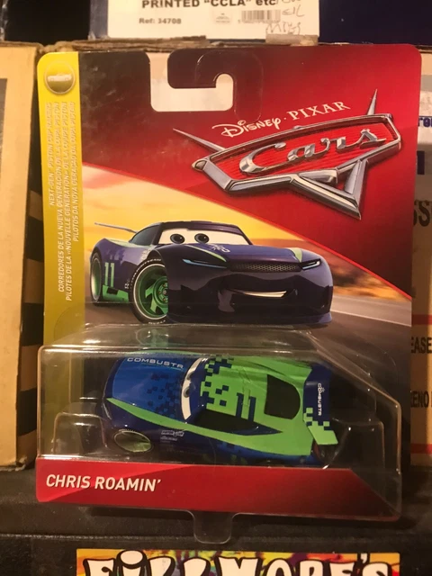 DISNEY PIXAR CARS Chris Roamin' Next Gen Combustr Mattel 1.55 Scale ...