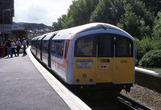 BRITISH RAIL 483006 Class 483 EMU Railway Photo - Isle of Wight (1) £1. ...