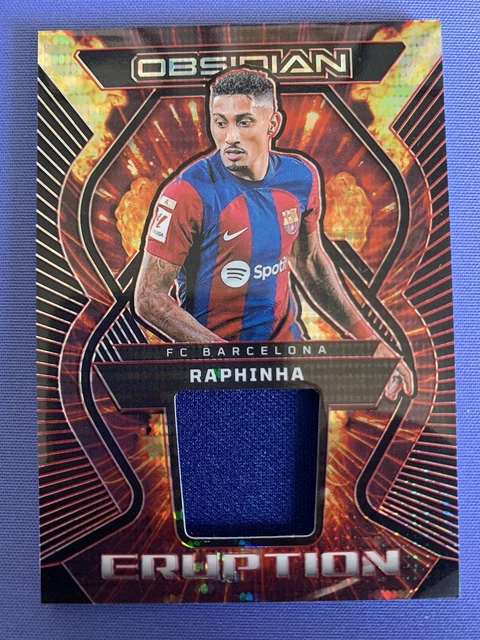 PANINI OBSIDIAN 23-24 Raphina Eruption Patch /49 EUR 23,99 - PicClick DE