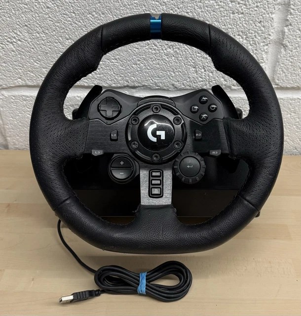 NO POWER LOGITECH G923 TrueForce Wheel And USB Cable Only For ...