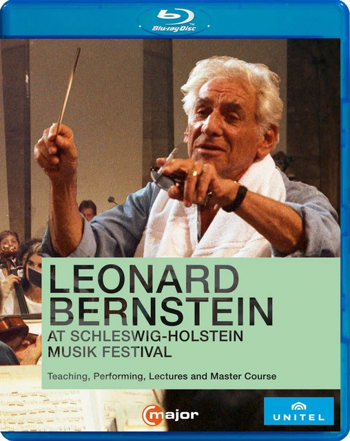LEONARD BERNSTEIN AT Schleswig-Holstein Musik Festival (Blu-ray) EUR 38 ...