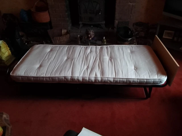 JAYBEE SINGLE FOLD Up Bed With Cover, Little Use See Description £47.50 ...