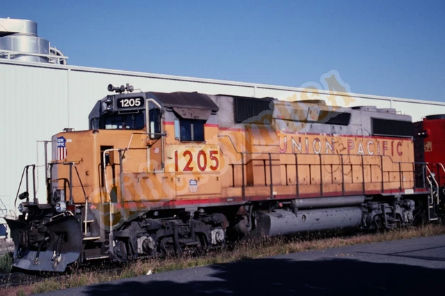 VTG 2007 TRAIN Slide 1205 UP Union Pacific Engine Roydale CO X3F032 £6. ...