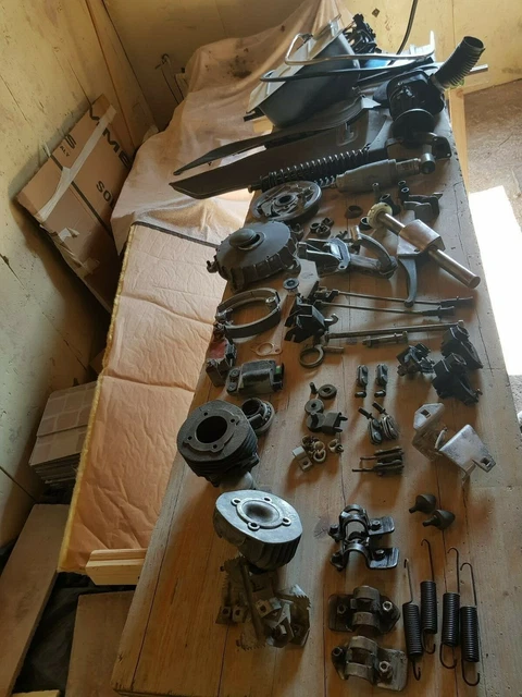 RICAMBI USATI PIAGGIO vespa pk EUR 70,00 - PicClick IT