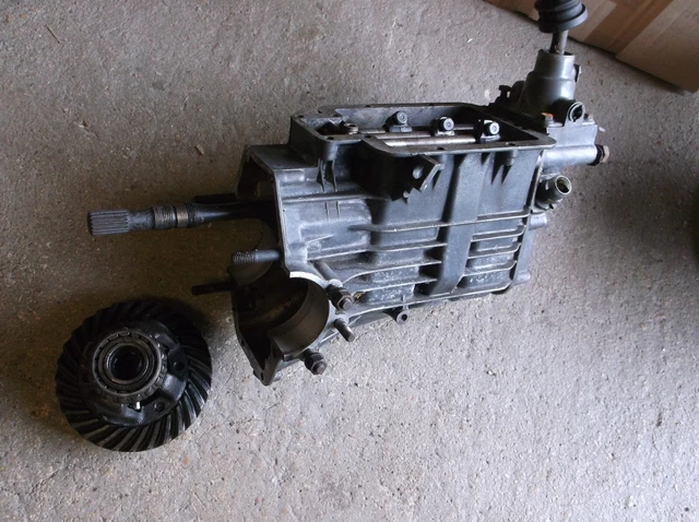 CITROEN 2CV GEARBOX with matching crown wheel 425cc....10,000+Citroen ...