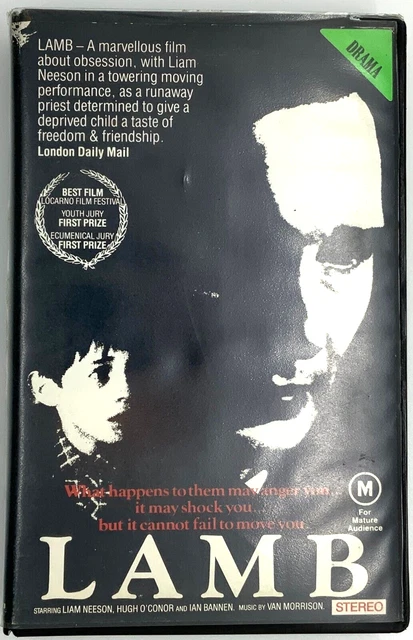 LAMB (1985) EX-RENTAL VHS Liam Neeson Hugh O'Conor Music by Van Morrison £6.24 - PicClick UK