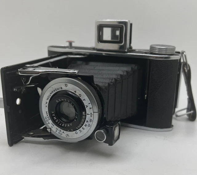 AGFA ANSCO PB-20 Captain 620 Folding Roll Film Camera Made in USA ...