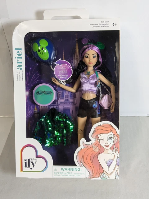 DISNEY ILY 4EVER Ariel Doll ca.28cm New Boxed F4 $37.35 - PicClick CA