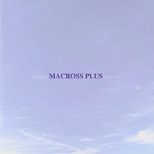 MACROSS PLUS ORIGINAL SOUNDTRACK PLUS for fans only Yoko Kanno [CD ...