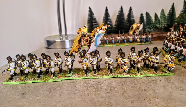 28MM NAPOLEONIC AUSTRIAN X24 Front Rank Metal Figures £82.88 - PicClick UK