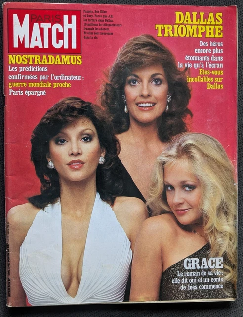 PARIS MATCH N° 1742 - 15/10/1982 - Dallas Triomphe EUR 2,50 - PicClick FR