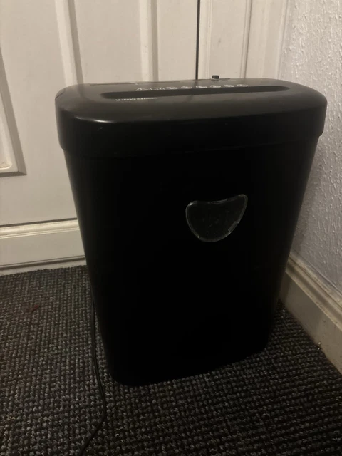 PROACTION PAPER SHREDDER – 12 Sheet – Untested – Spares or Repairs £10. ...