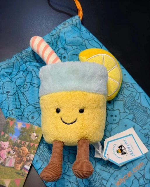 2025 JELLYCAT AMUSEABLES Lemonade Plush Toy Brand New w/Tags&Dust Bag £ ...
