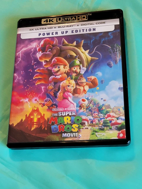 THE SUPER MARIO Bros Movie Power Up Edition 4K Ultra HD+Blu-Ray 2 Disc ...