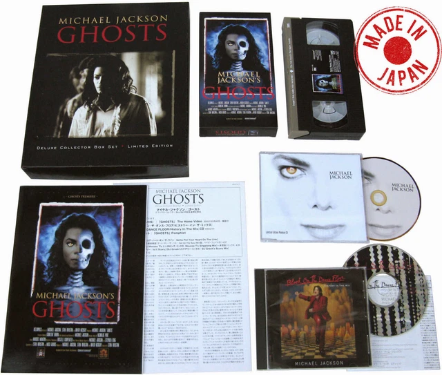 MICHAEL JACKSON COFFRET GHOSTS Box Set Lot VHS Program CD Video Tape JAPAN 1997 EUR 79,99 ...
