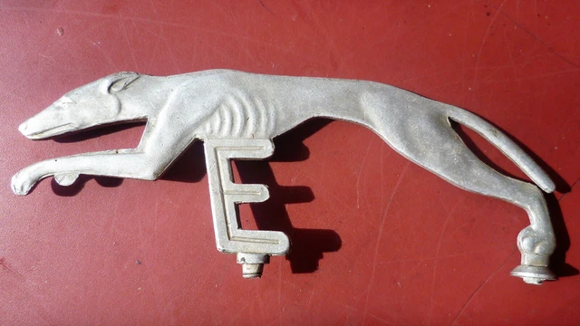 FAHRRAD OLDTIMER EMBLEM Original Schutzblech Figur EXPRESS Fahrradwerke ...