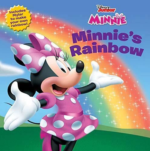 MINNIE'S RAINBOW (MICKEY Mouse Clubhouse) by Disney Book Group Book The ...