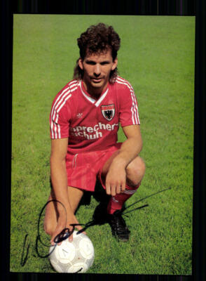 UWE WASSMER AUTOGRAMMKARTE FC Aarau 1986-87 Original Signiert+ A 205942 ...
