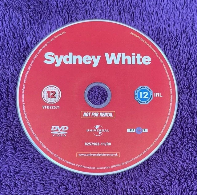 SYDNEY WHITE - DVD Disc Only - (2009) Amanda Bynes - Free UK P&P EUR 3 ...