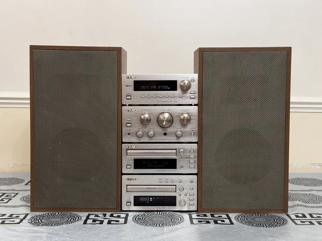 TEAC A-H300 HIGH End Hifi Stack System Separate With Speakers £424.99 ...