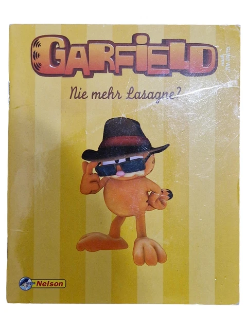 GARFIELD COMIC &NIE mehr Lasagne?" von Jim Davis Taschenbuch Deutsch ...