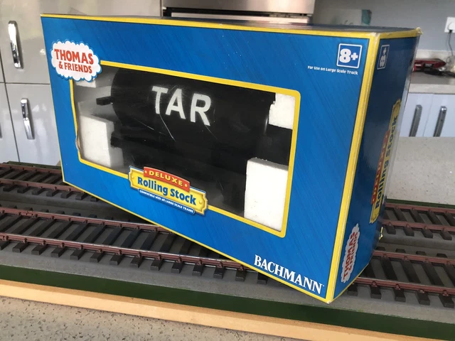 BACHMANN 98009 THOMAS Tank Engine Tar Tank Wagon MIB Ex Shop Stock G ...