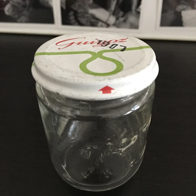 ART POPULAIRE ANCIEN petit pot alimentation bébé GUIGOZ no biberon EUR ...