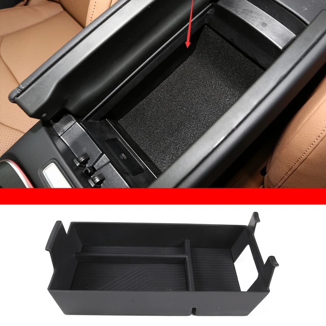 STORAGE BOX CENTER Console Organizer Armrest Tray for Mercedes-Benz E-class 24+ EUR 23,79 ...