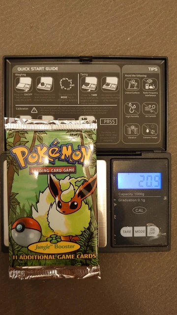 POKEMON BOOSTER PACK Complete Artsets Jungle Heavy Pack ENG X 3 EUR 799 ...